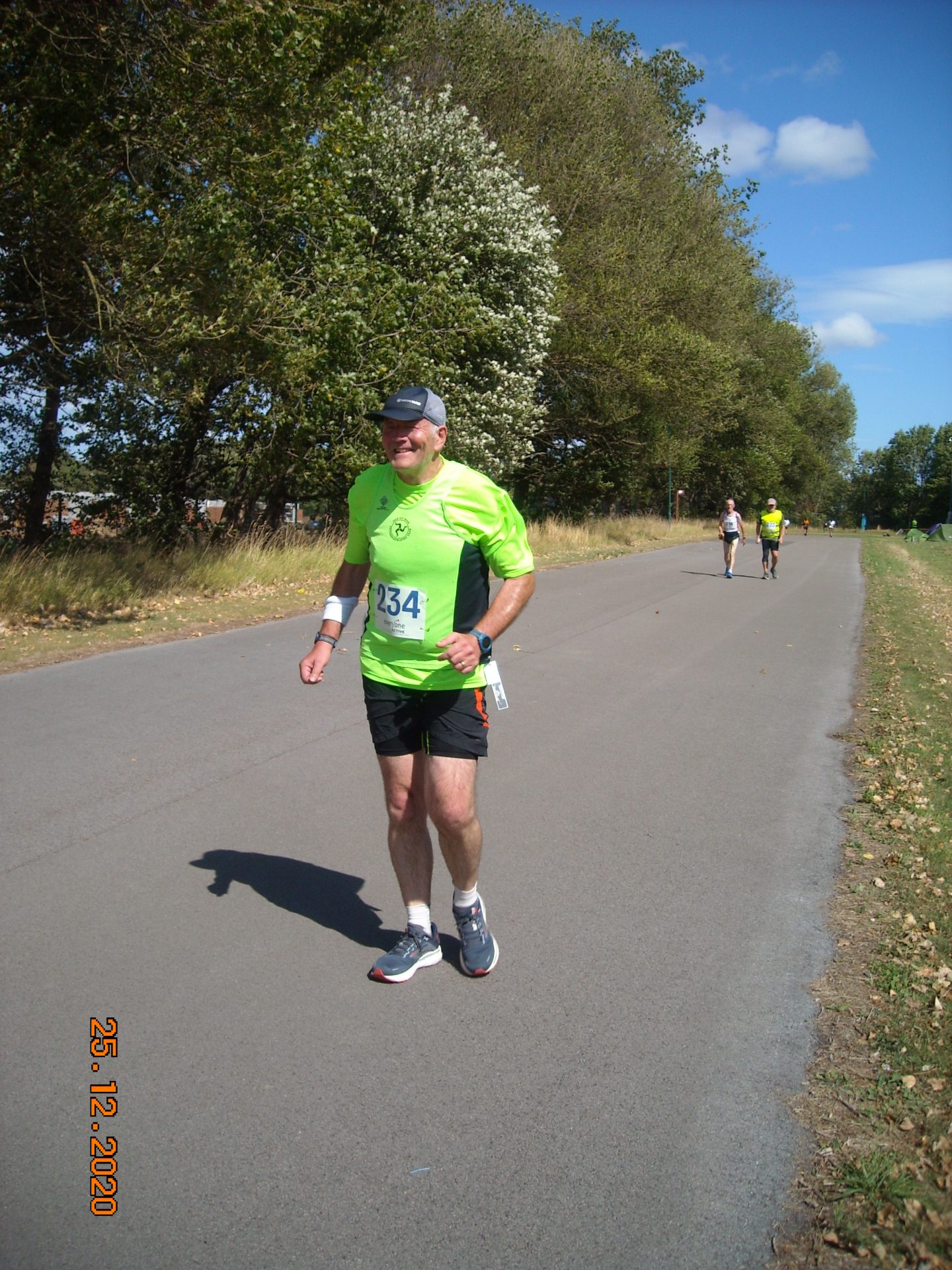Centurions 1911 | Race walkers completing 100 miles in 24 hours